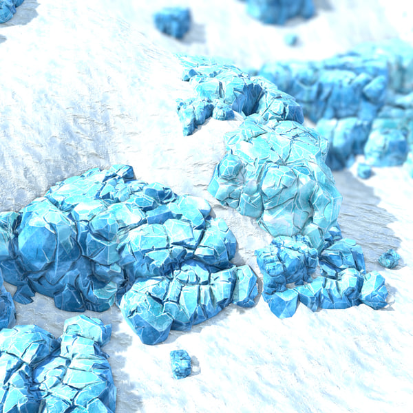 max ice environment set scenes