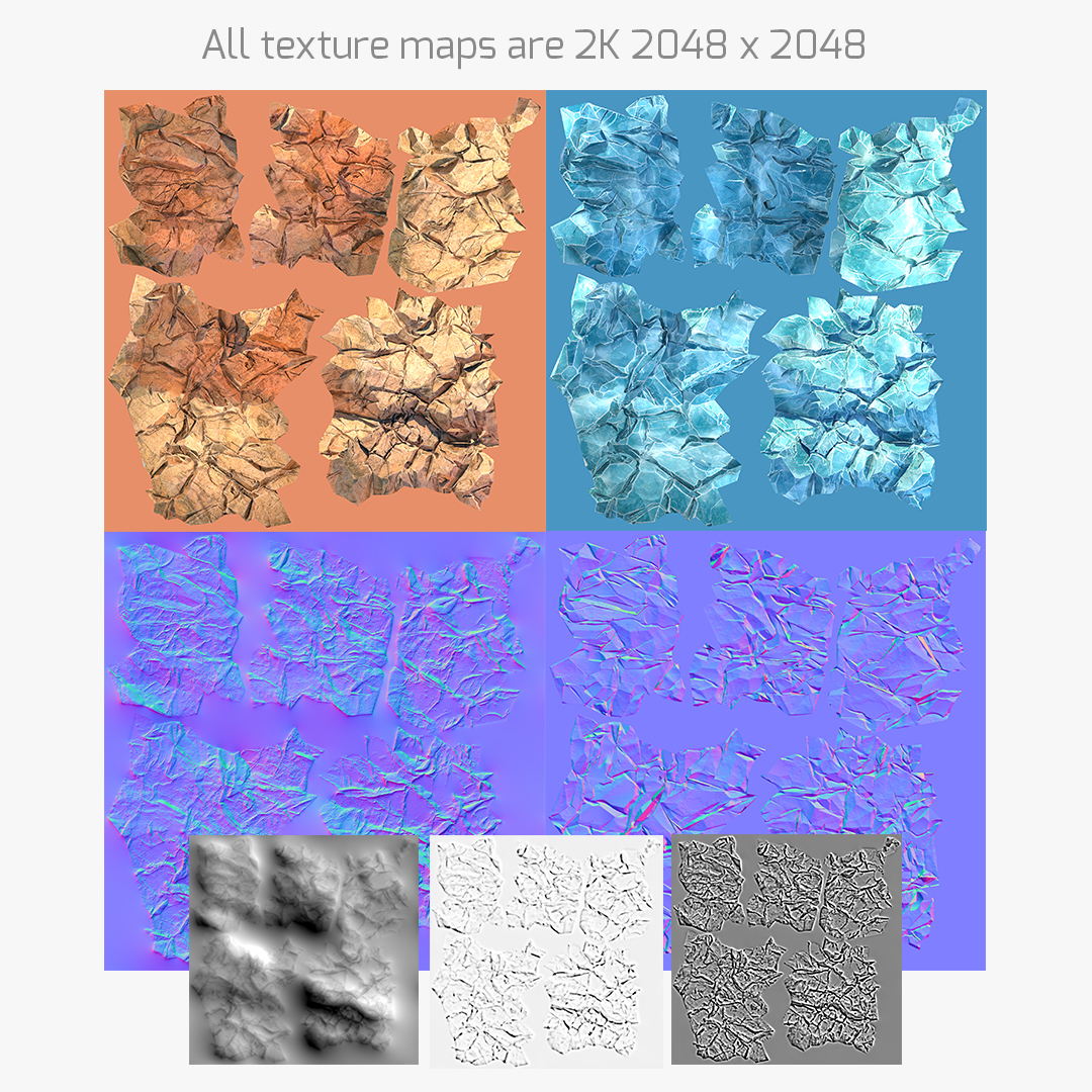 max ice environment set scenes