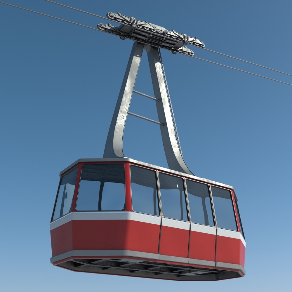 cableway car max