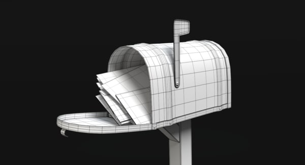 maya opened mailbox