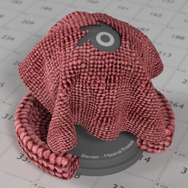 Materials carpet fluffy blender