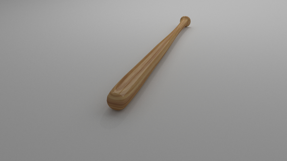 Baseball Bat Blender Models for Download | TurboSquid