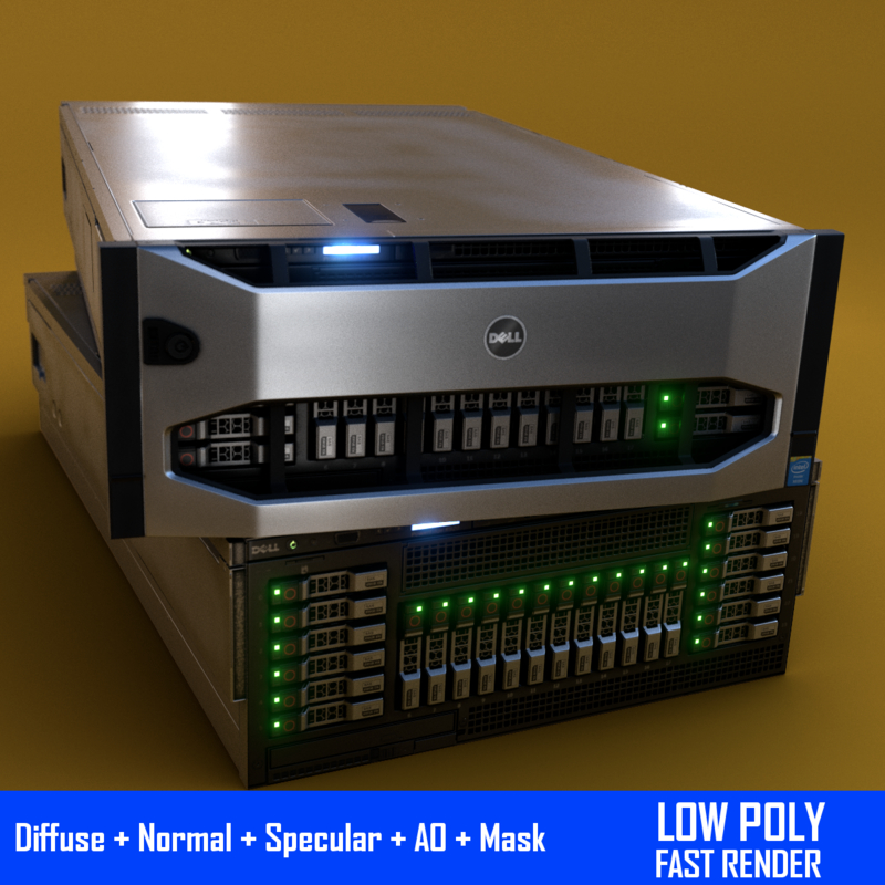 dell server power r920 obj