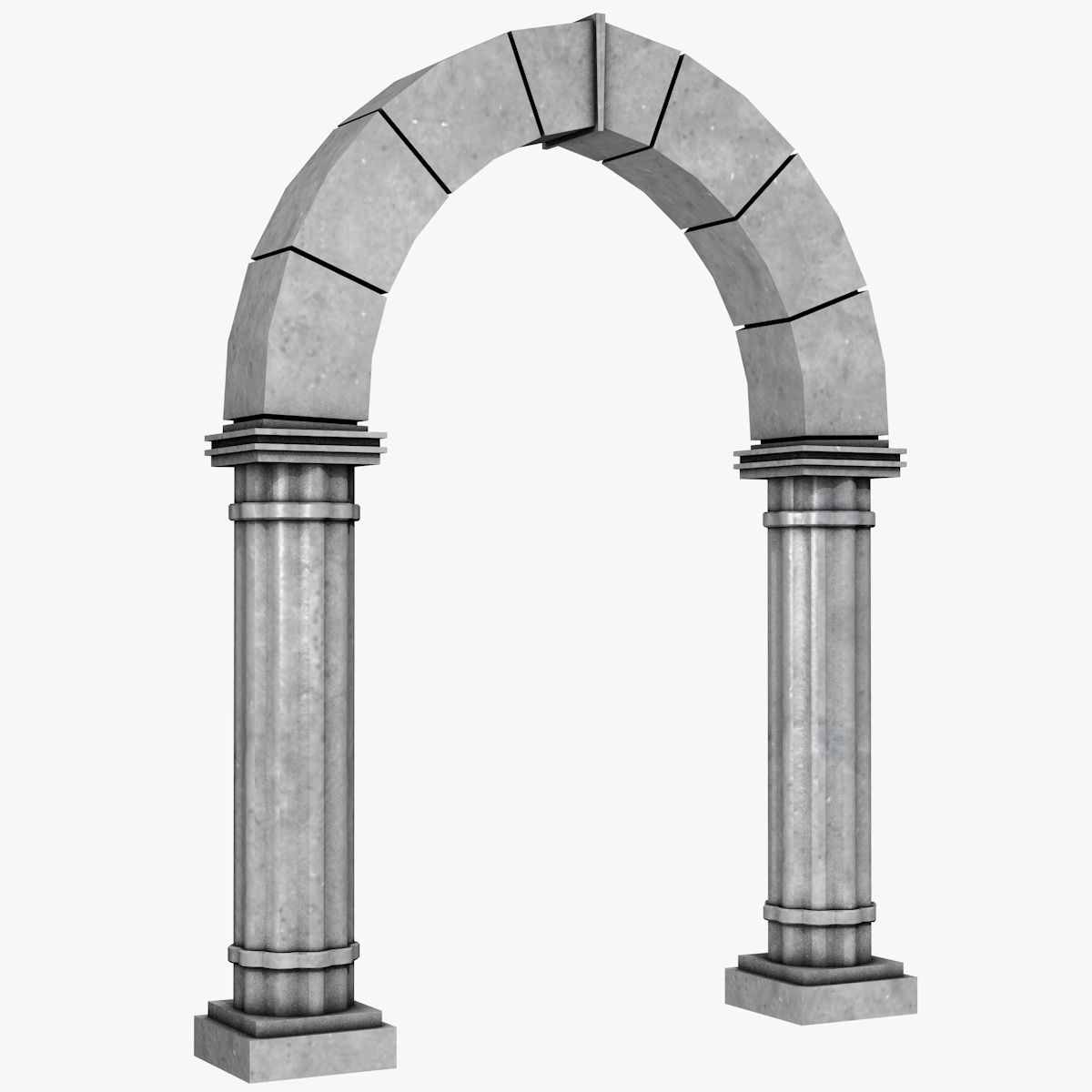 archway arch dxf