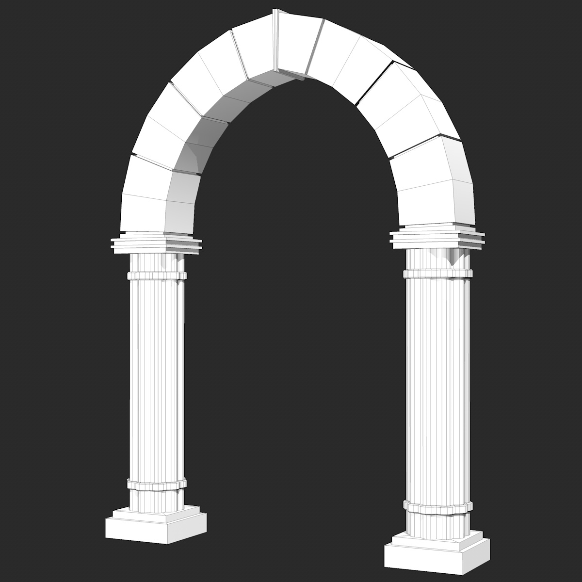 archway arch dxf