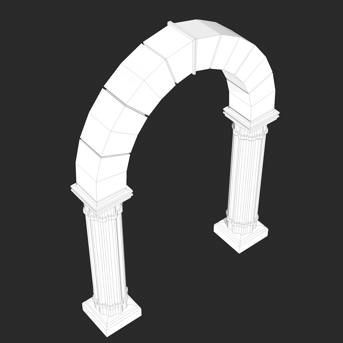 archway arch dxf