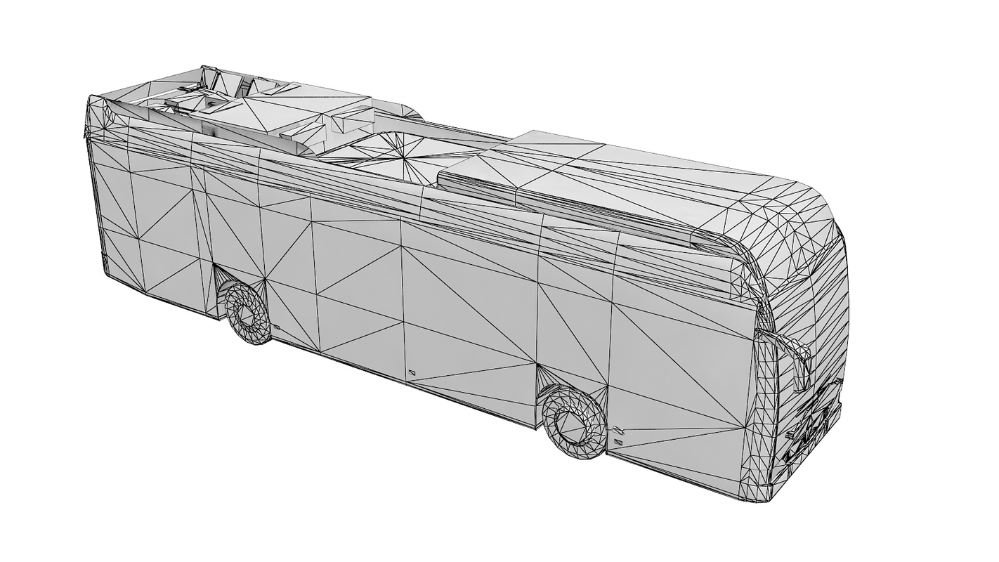 3ds mercedes-benz citaro c hybrid