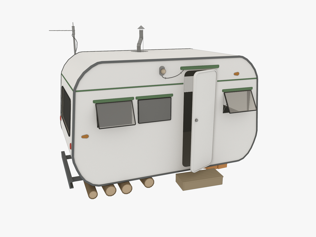 Caravan 3D Models for Download | TurboSquid