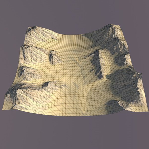 3d model games level