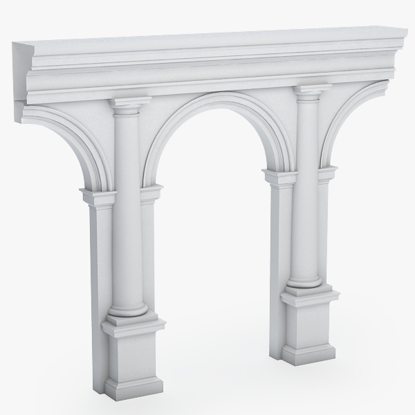 Arch 3D Models for Download | TurboSquid