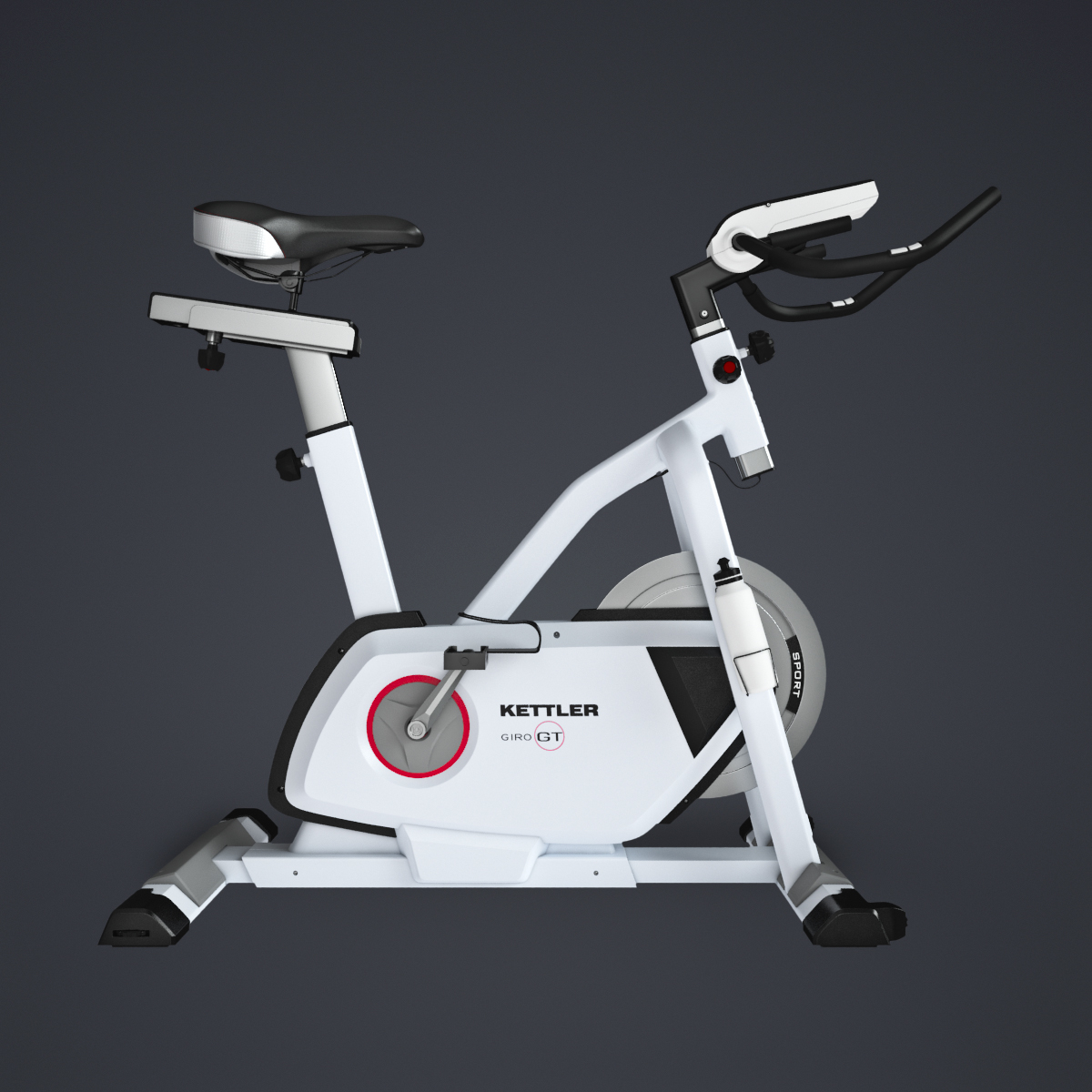 3d model kettler racer 3