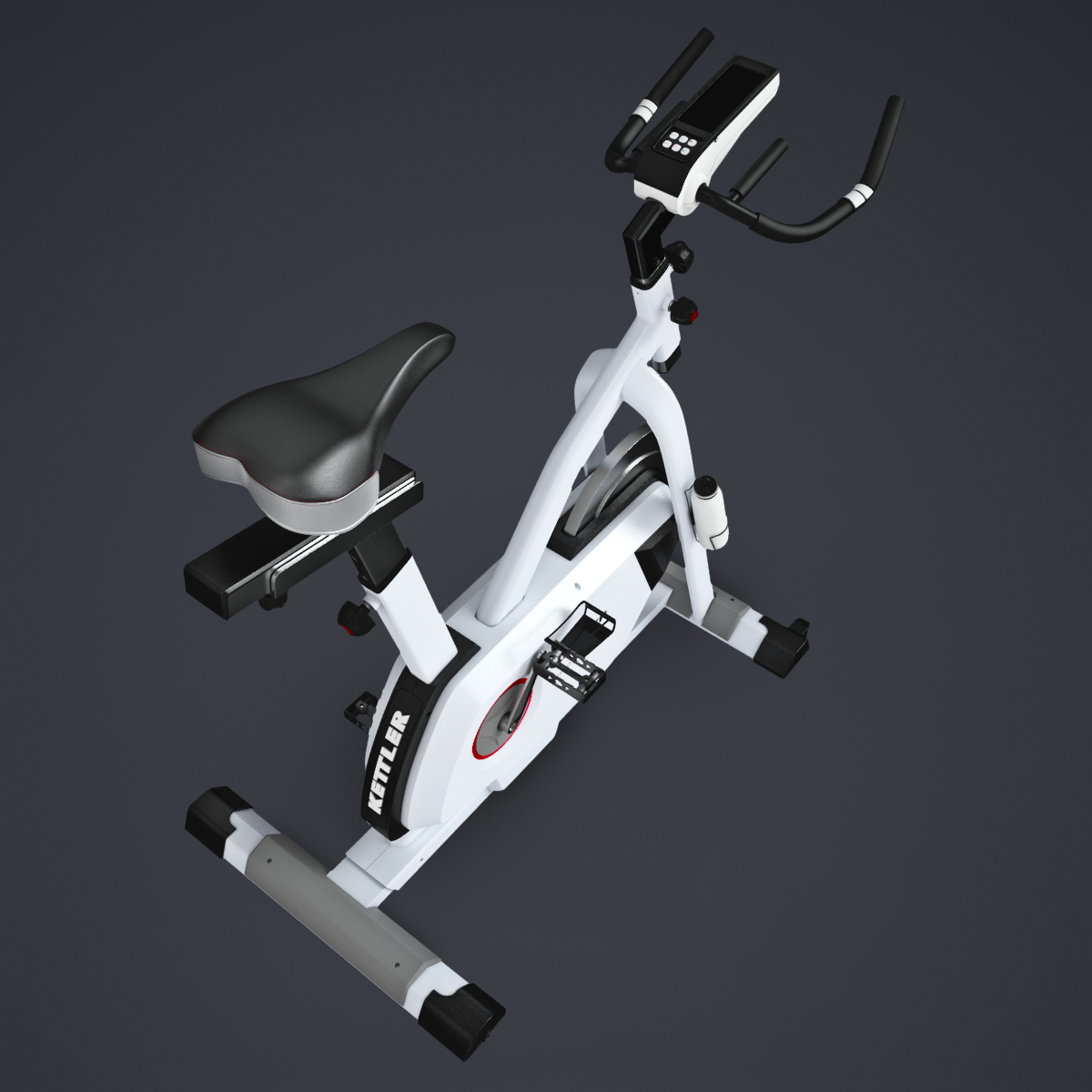 3d model kettler racer 3