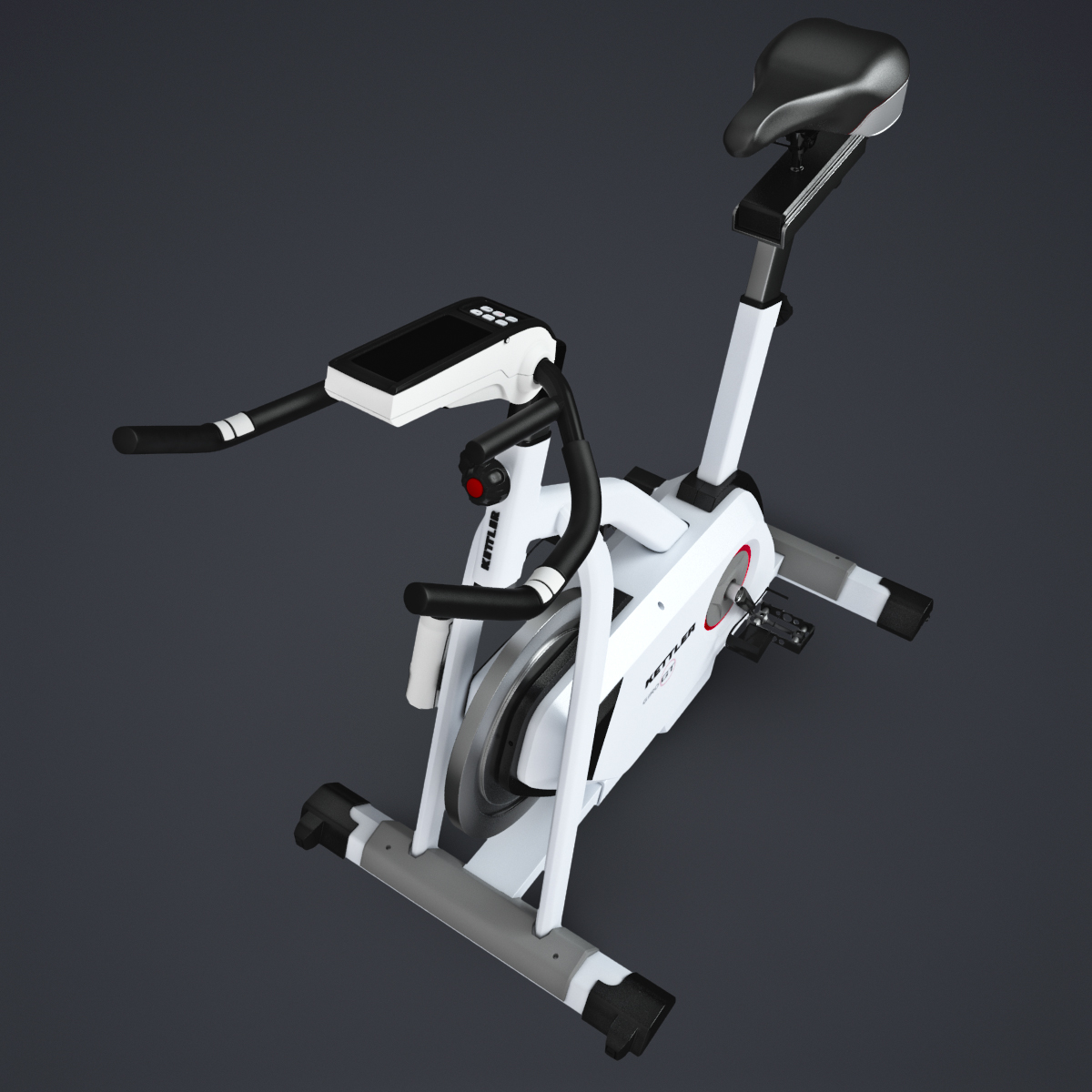 3d model kettler racer 3