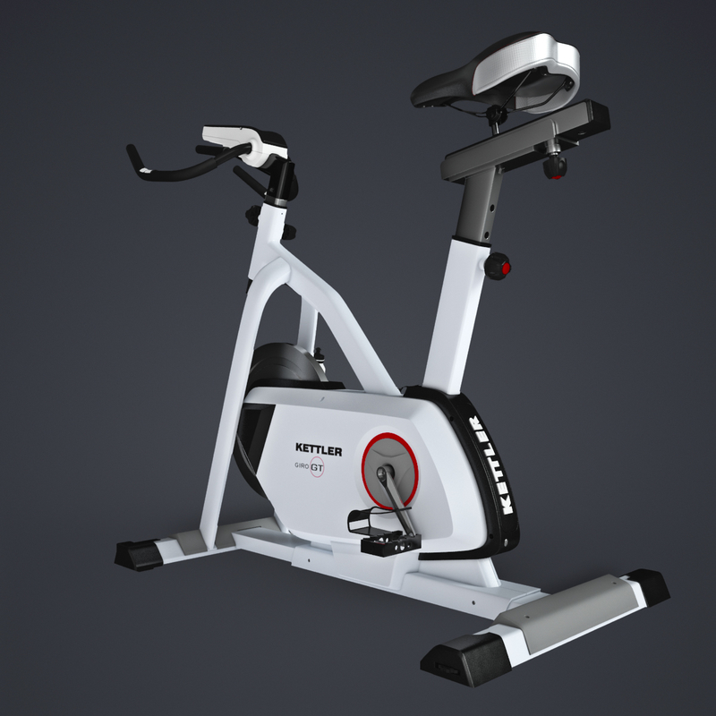 3d model kettler racer 3