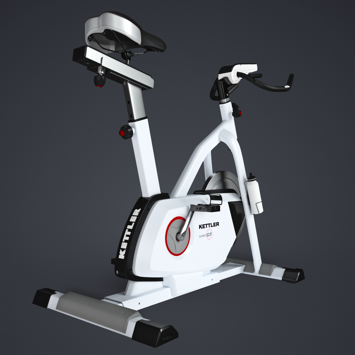 3d model kettler racer 3