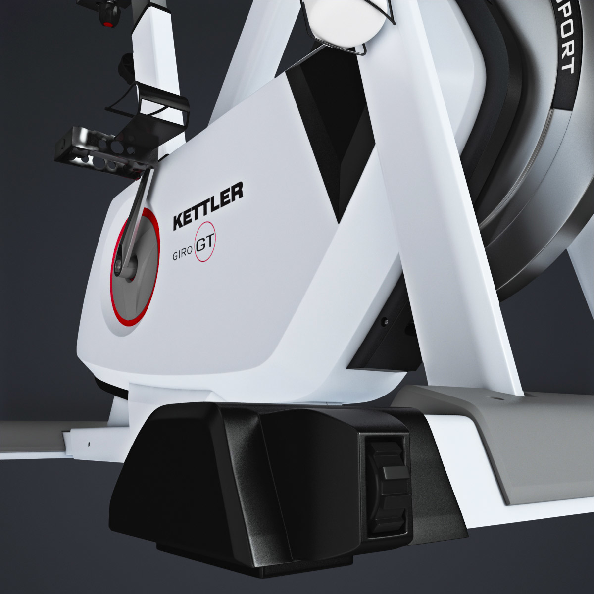 3d model kettler racer 3