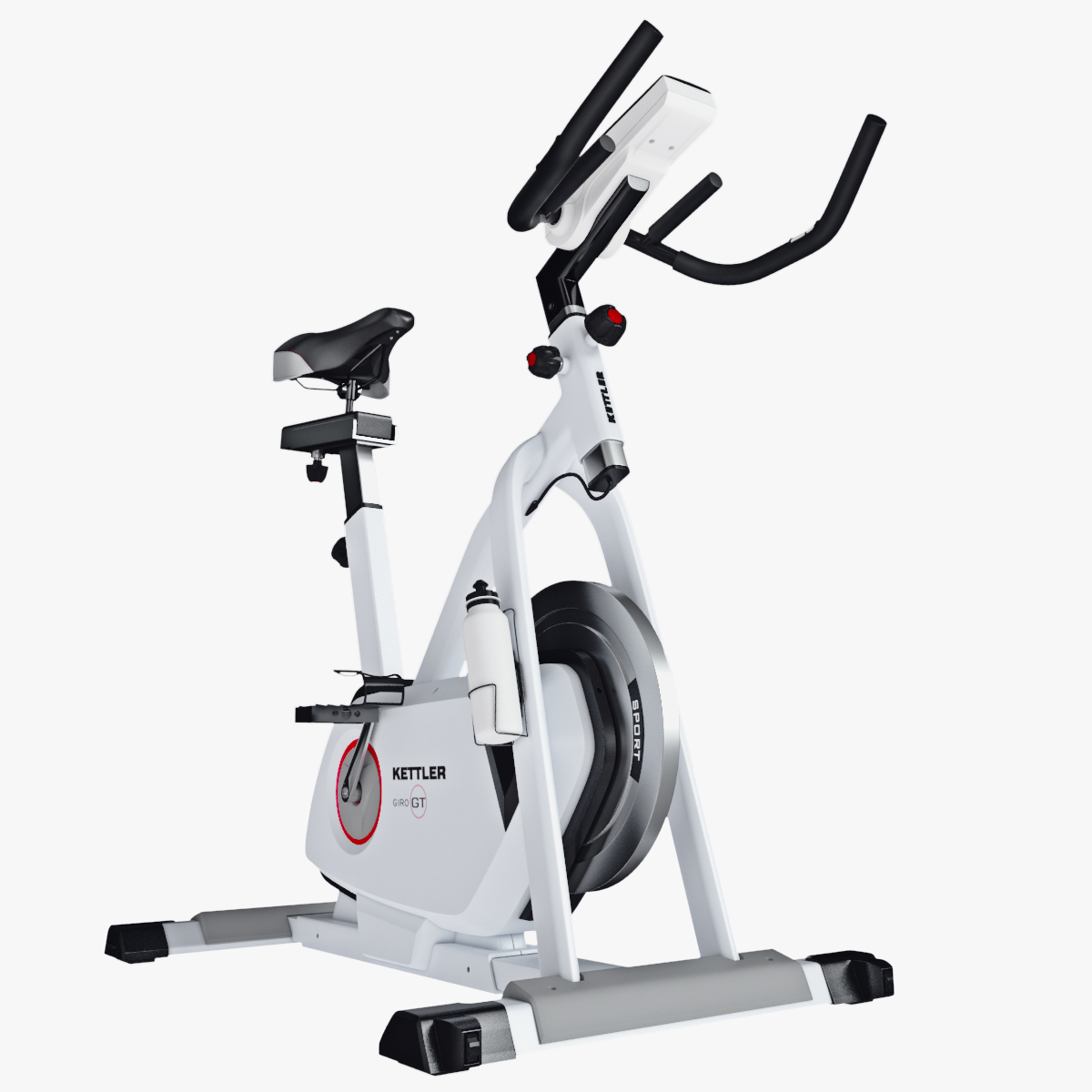 3d model kettler racer 3