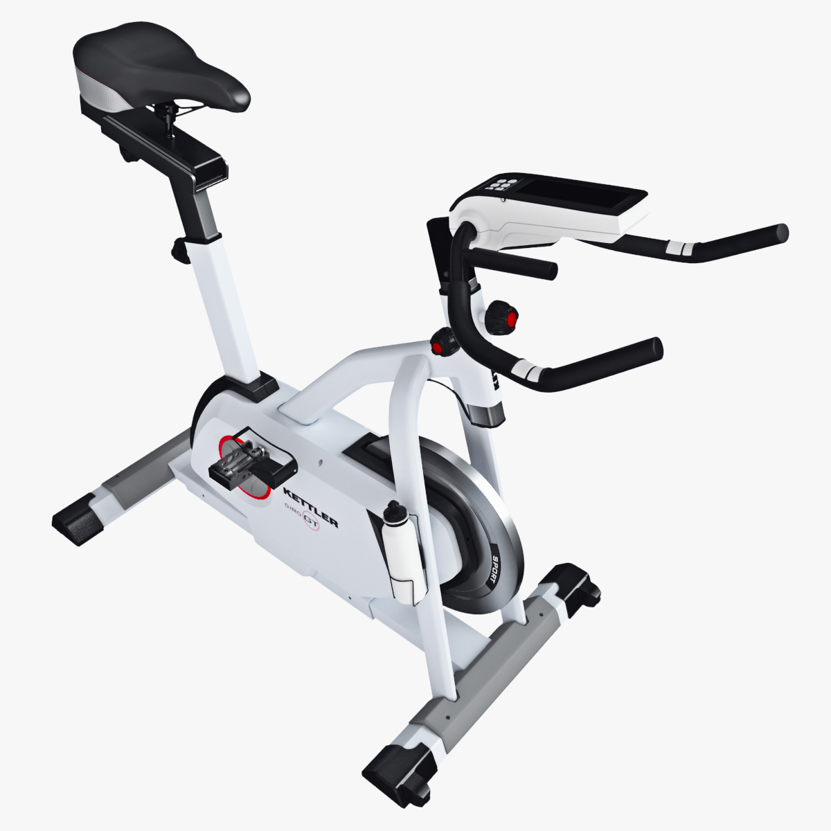 3d model kettler racer 3