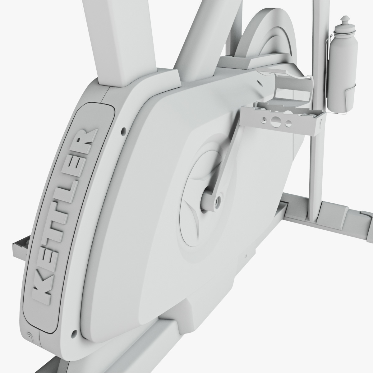 3d model kettler racer 3