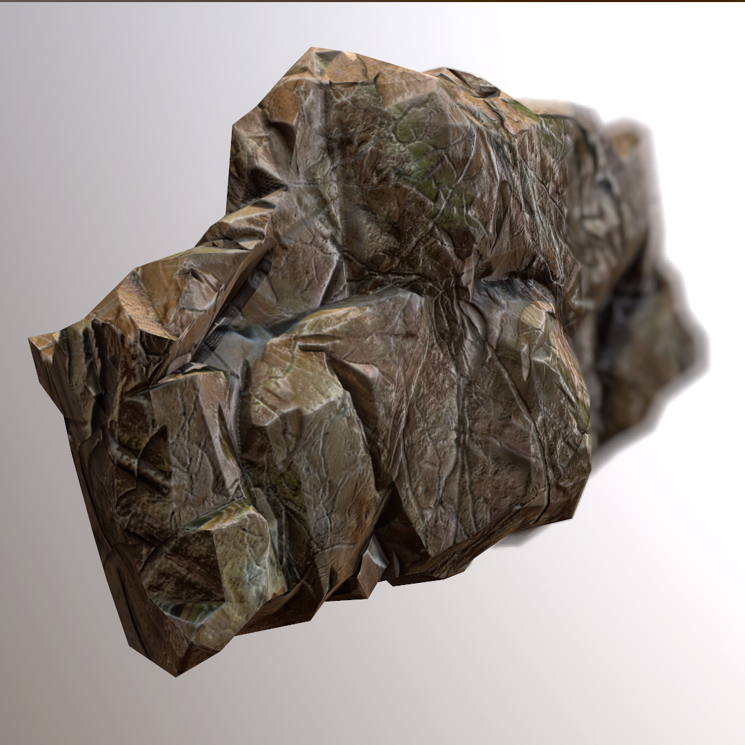 mountain environment 3d max