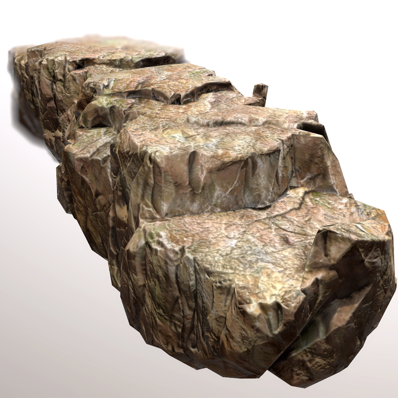 mountain environment 3d max