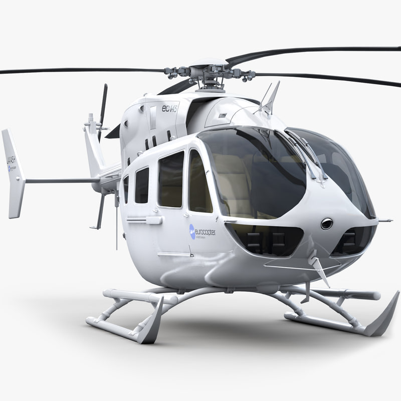 eurocopter ec 145 3d max