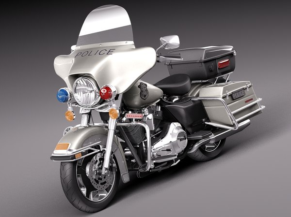 3d model of harley davidson sportster 1200