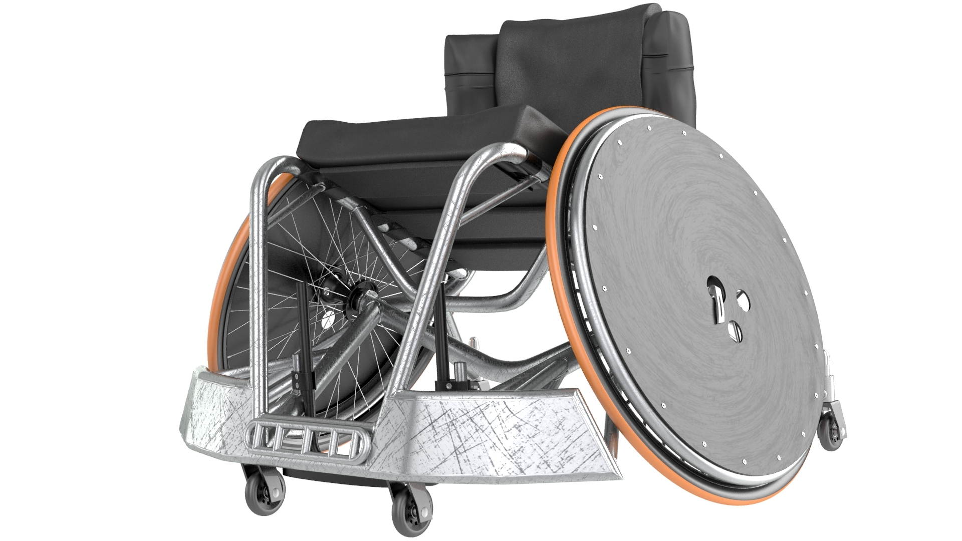 max rugby wheel chair