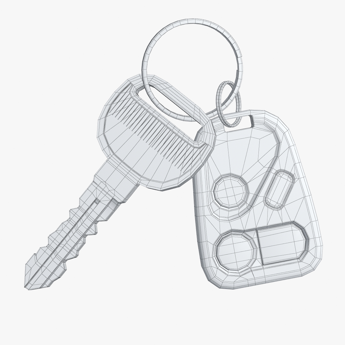 car key 2 3d 3ds