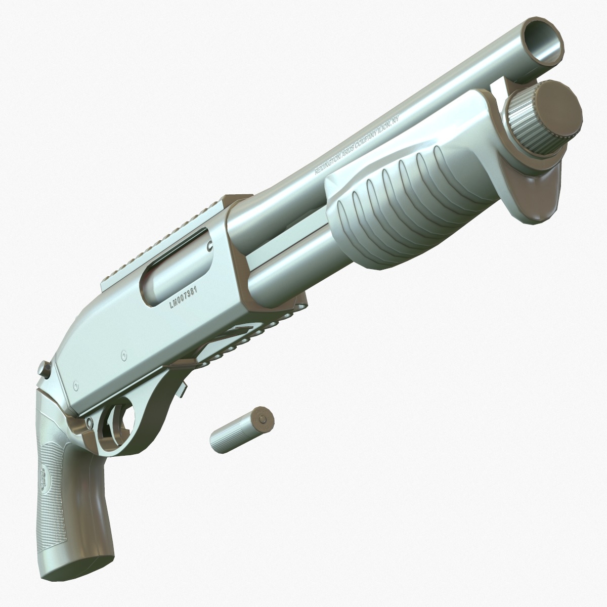 modelo 3d Remington 870 MCS Normal Map - TurboSquid 875232