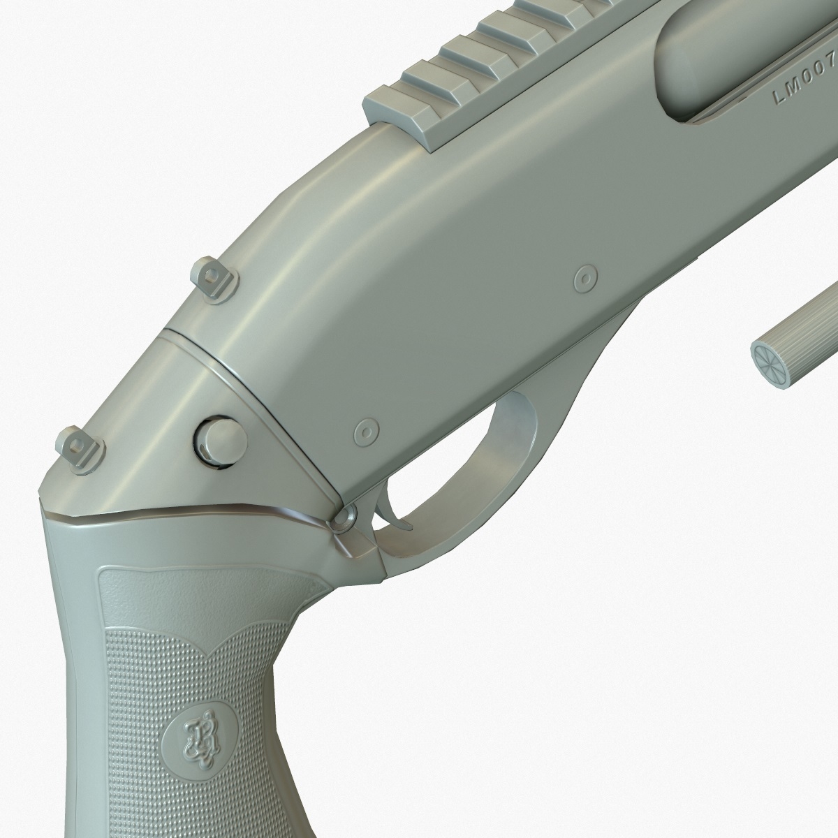 remington 870 mcs normal 3d max