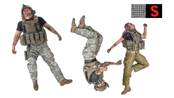 Dead Person 3D Models for Download | TurboSquid