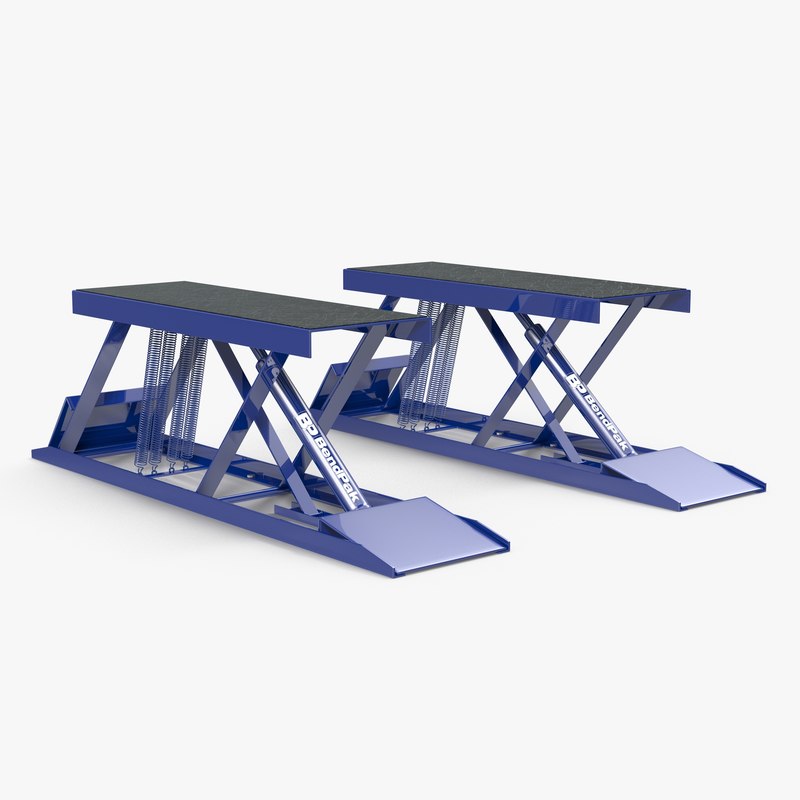 car lift 3d model