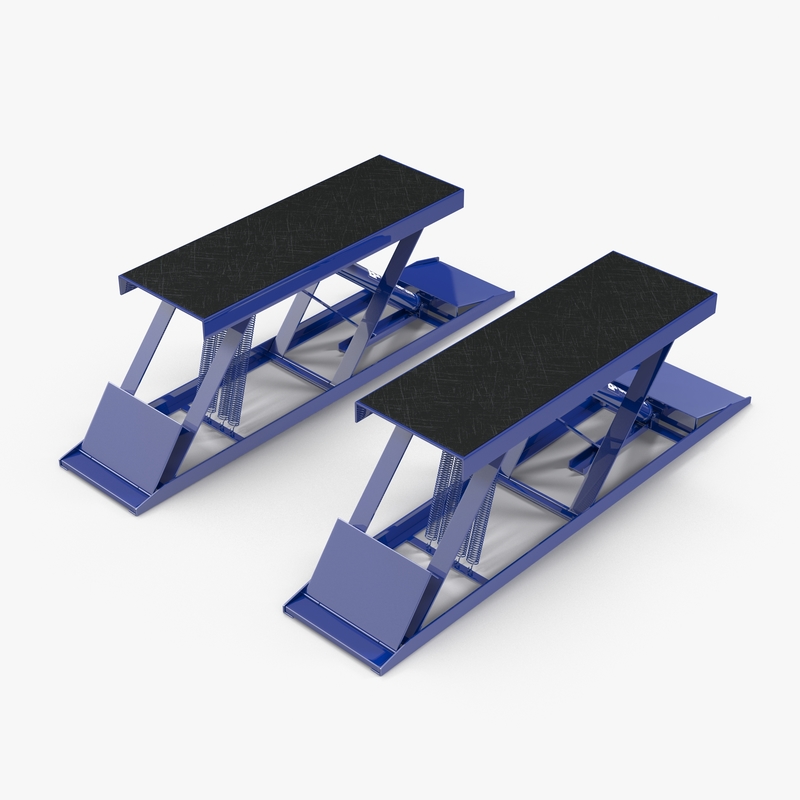 car lift 3d model