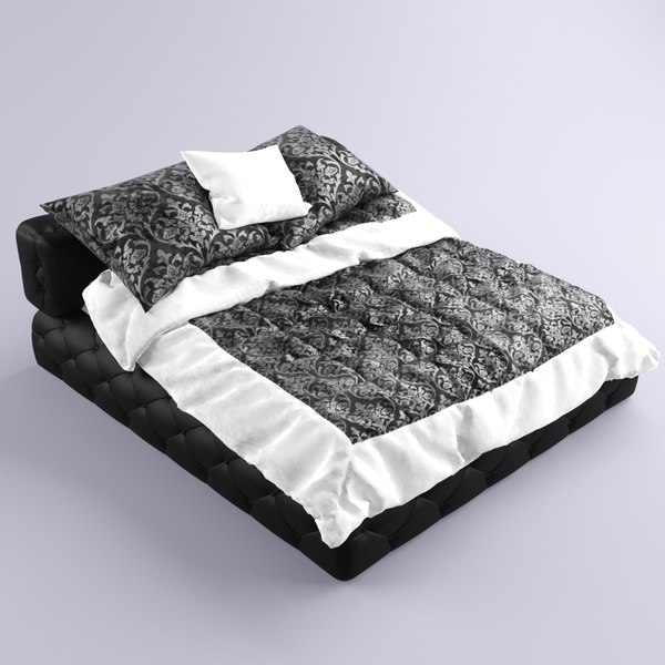 3d model high-poly objects