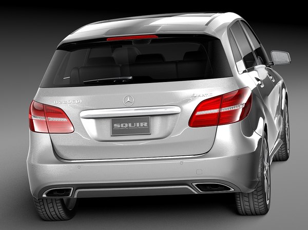 2015 mercedes mercedes-benz 3d model