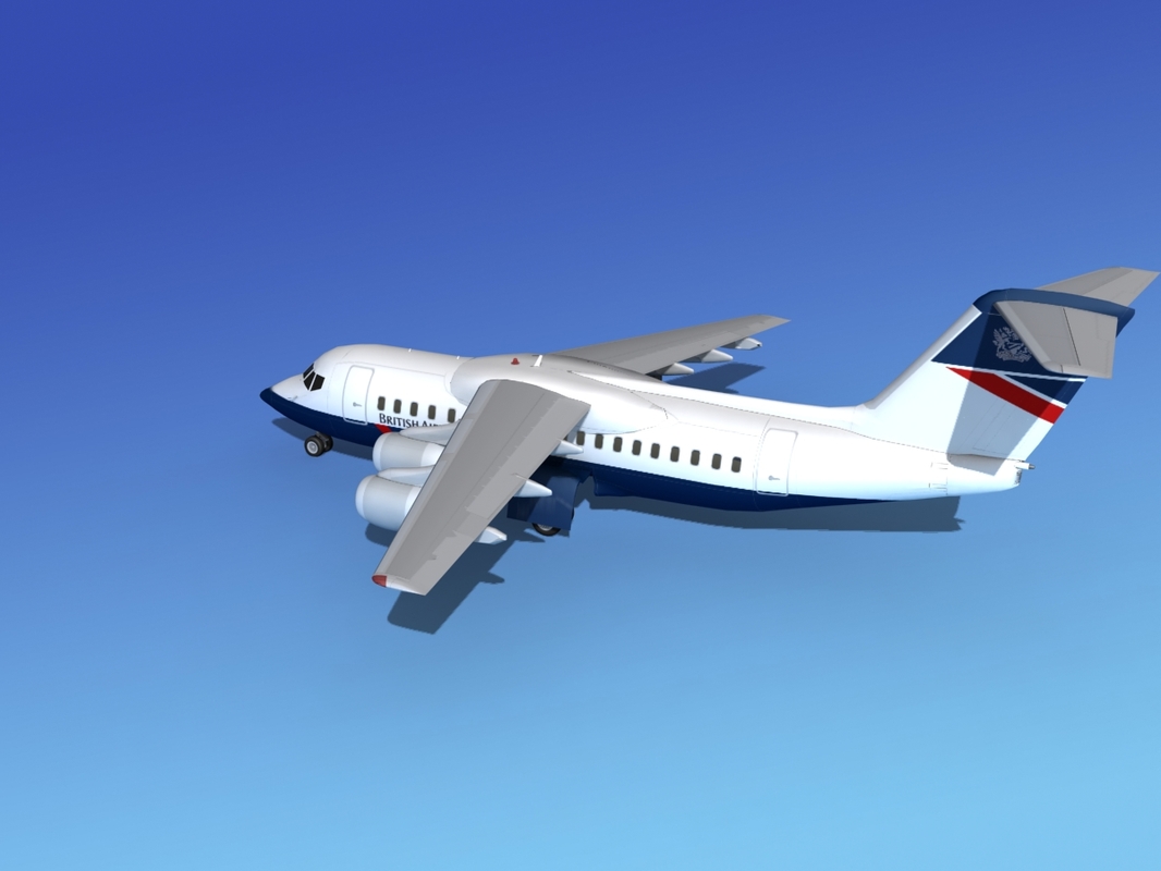 3d turbines bae british model