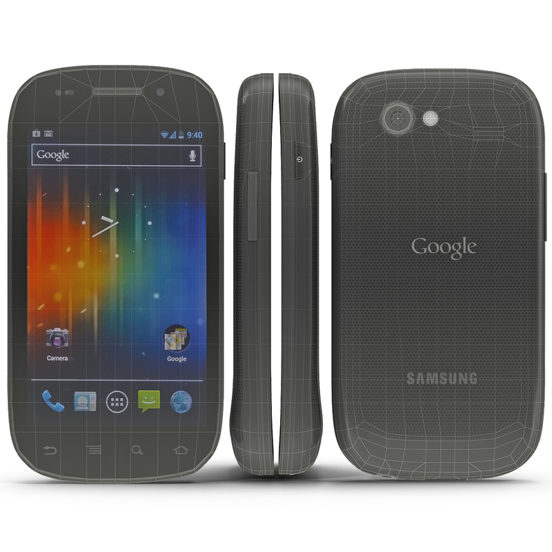 c4d samsung galaxy nexus s