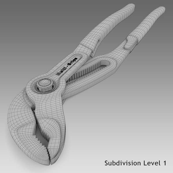 3d model of multi grip