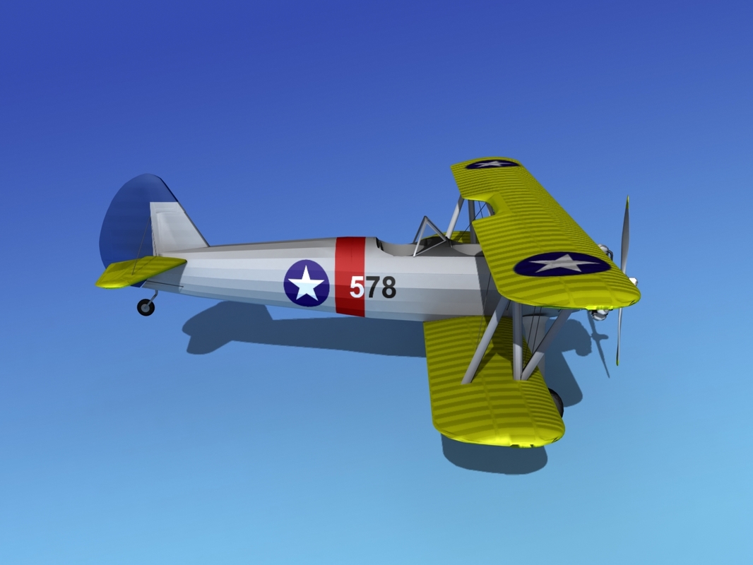 3d pt-17 stearman