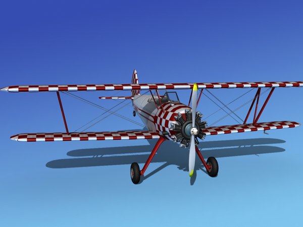 3ds pt-17 stearman