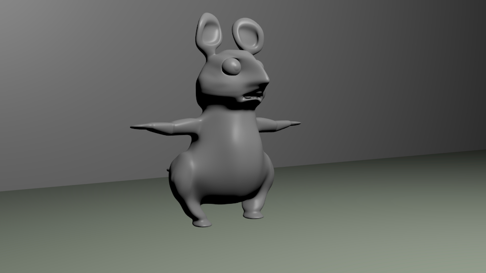 Cartoony-Maus 3D-Modell - TurboSquid 876081