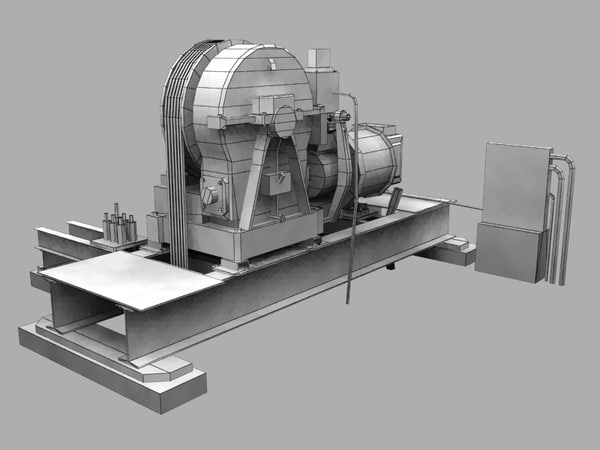 maya elevator geared traction machine