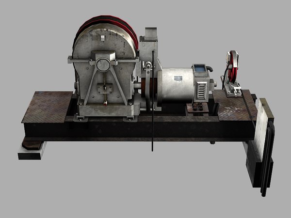 maya elevator geared traction machine