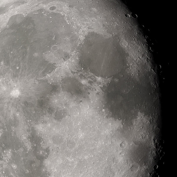 hyper-real dynamic moon shader 3d max