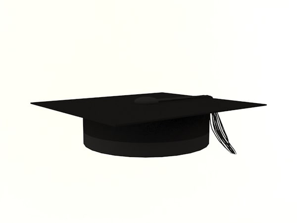 Scholar Cap 3D-Modell - TurboSquid 784173
