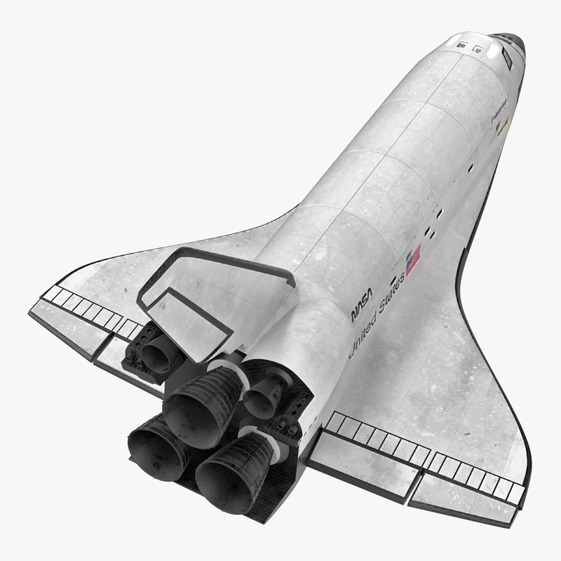 max space shuttle enterprise