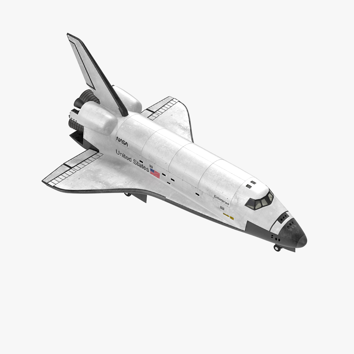 max space shuttle enterprise