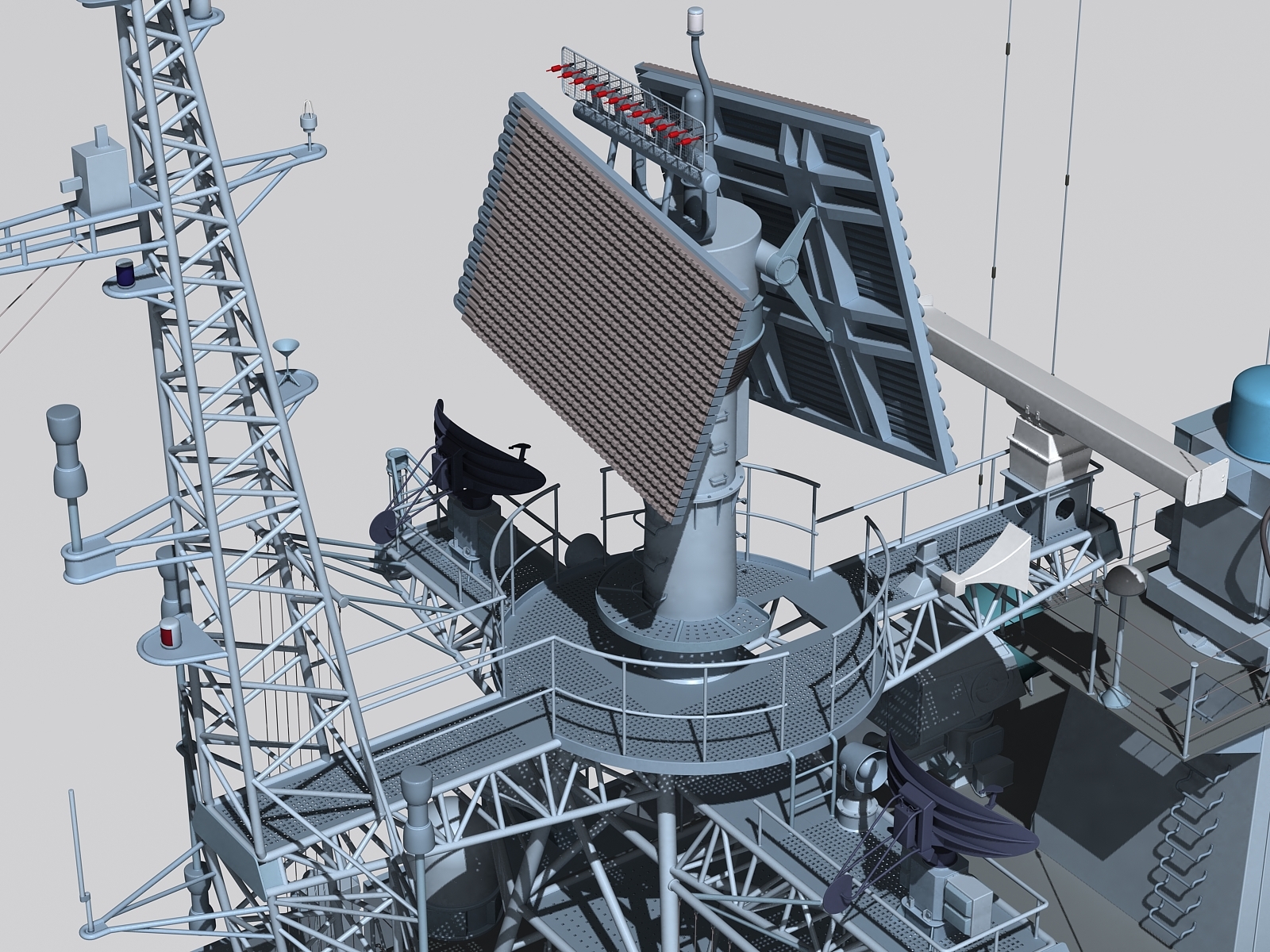 project 11356 ins trishul 3d model