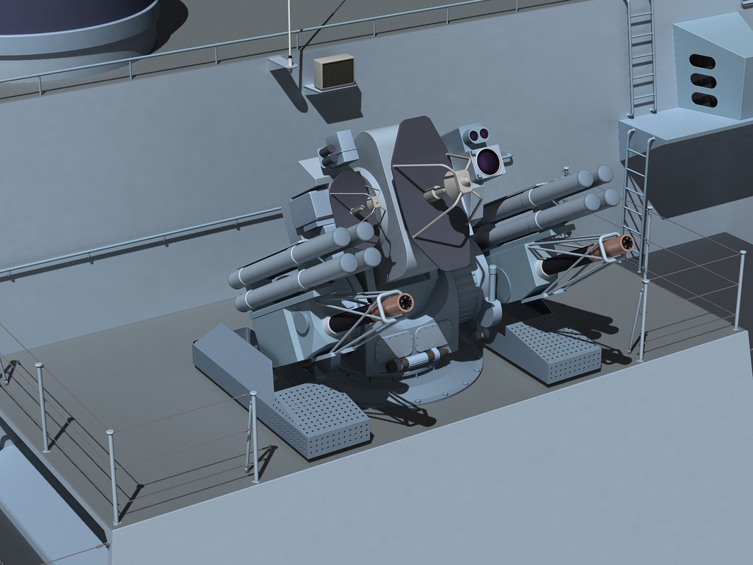 project 11356 ins trishul 3d model